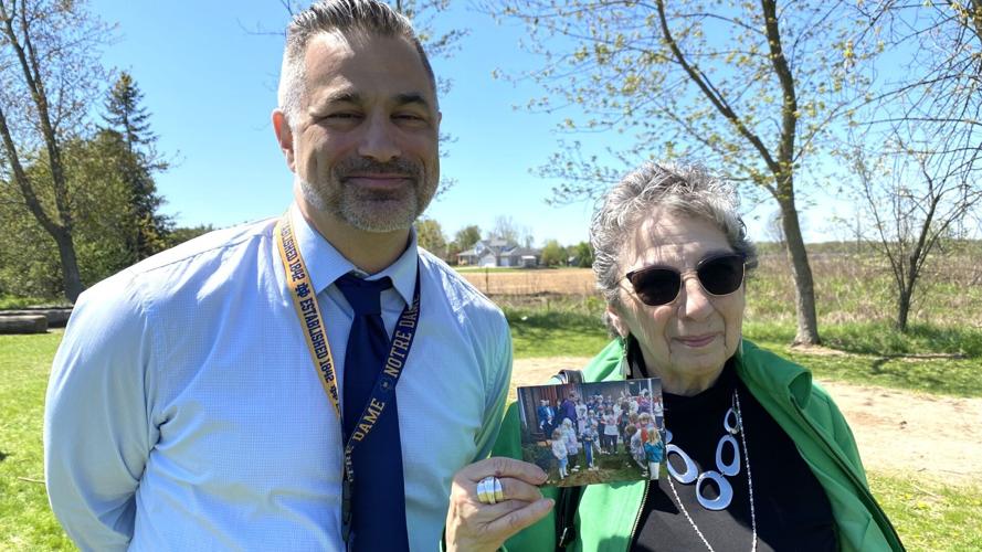 A time capsule and a trip through time in Burford