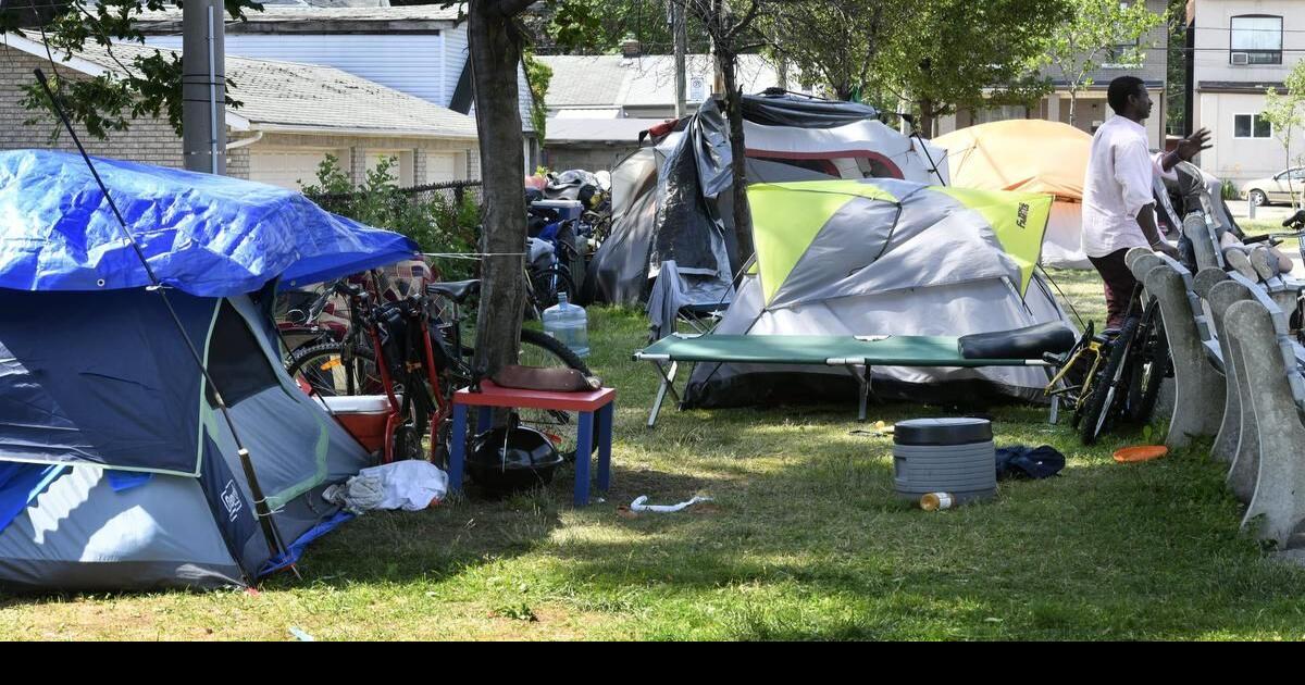From one Hamilton encampment to another, homeless fall through the cracks
