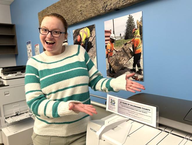 Ticket to fun for Haldimand’s silver anniversary