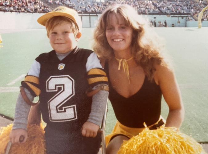 The final game for a Ticat superfan