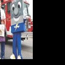 New fire safety mascots named