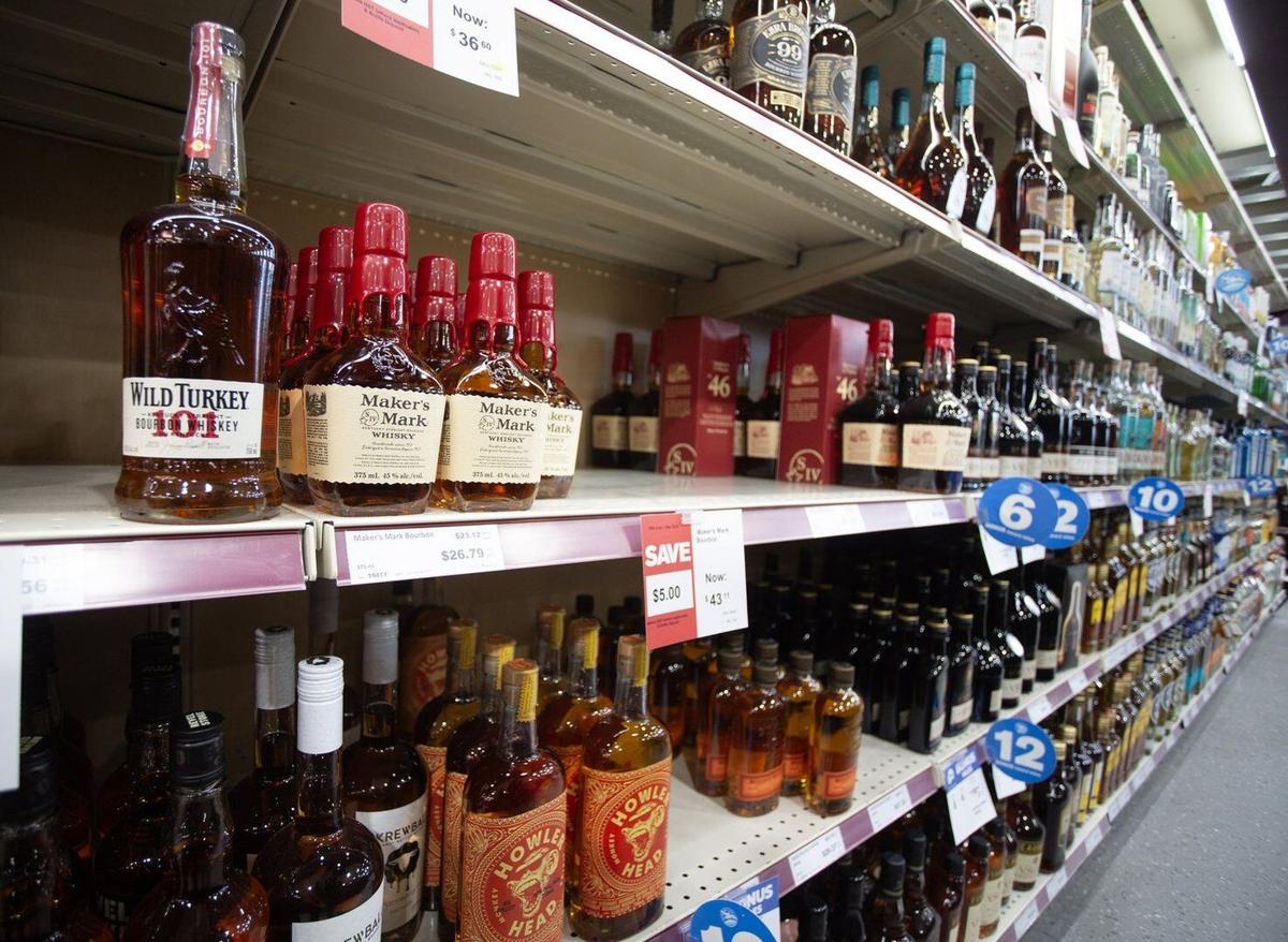 'Frantic' first days as Atlantic Canada sells off U.S. booze; wine ...