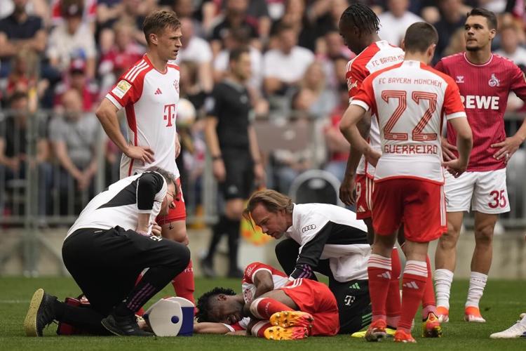 Kingsley Coman adds to Bayern Munich injury list and a doubt for ...