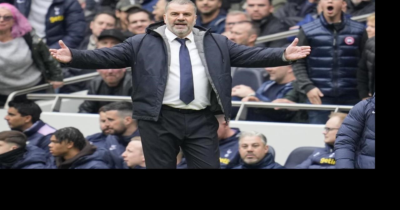 Tottenham manager Postecoglou jokes he's moving to Sweden for a life ...