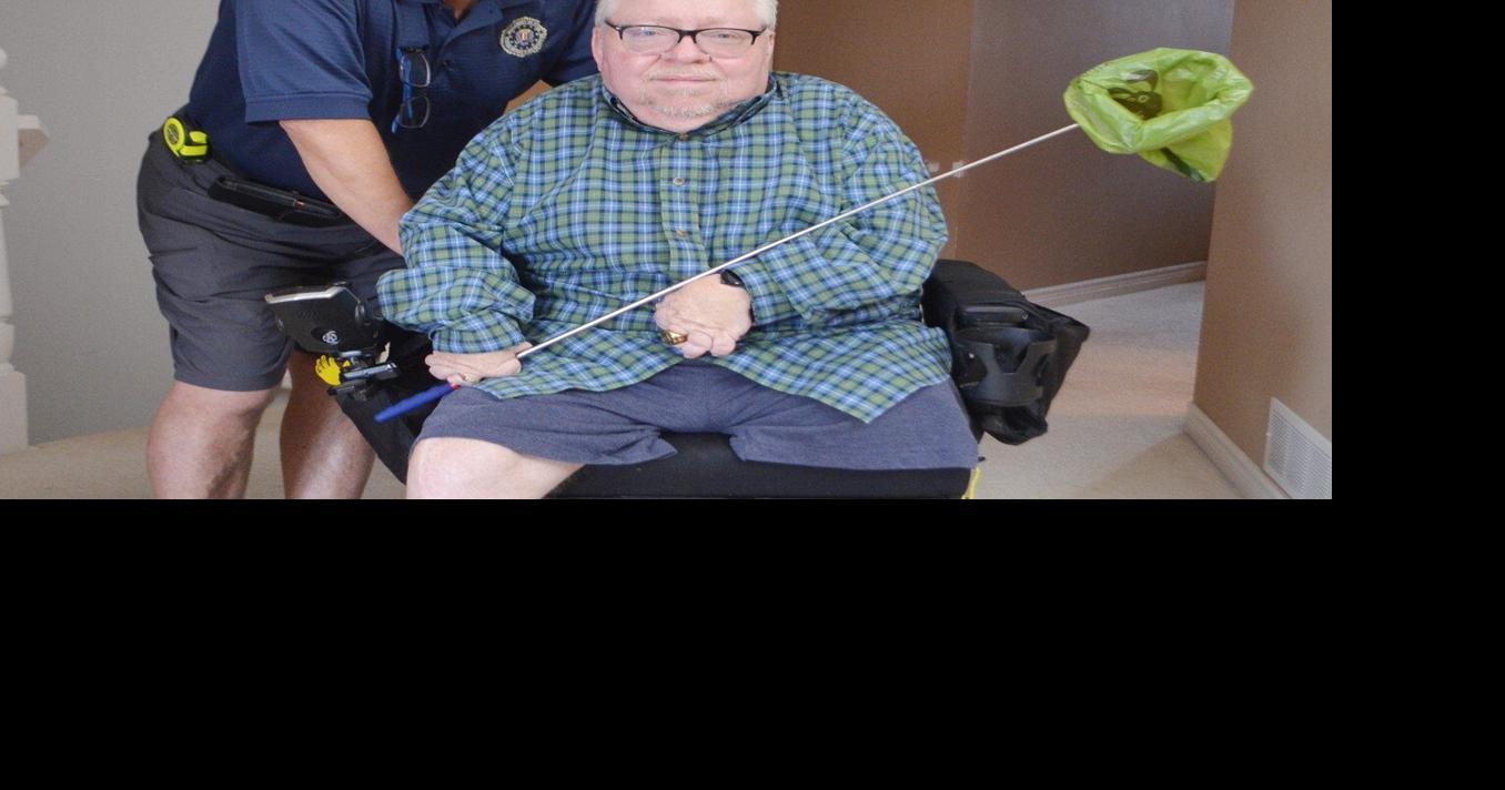 Hamilton man developing pooper scooper for wheelchair users