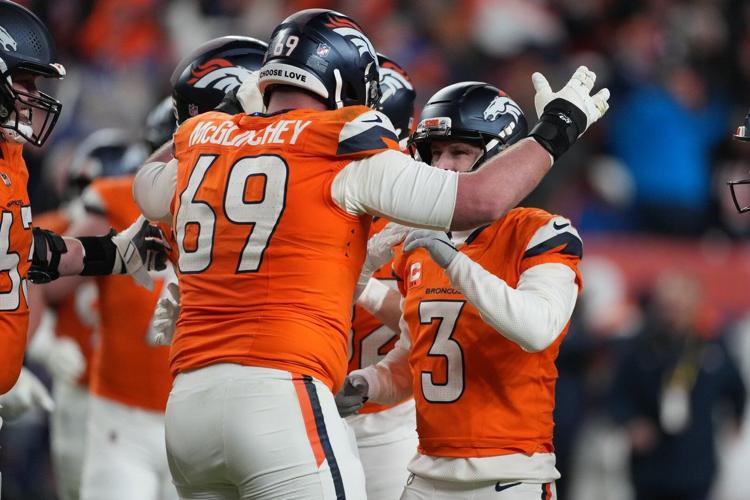 Broncos advance to AFC title game, beating Bills 33-30 after McMillian ...