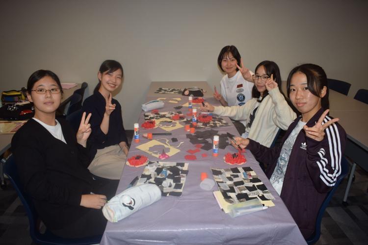Japanese students sightseeing in Hamilton through MLI Homestay program