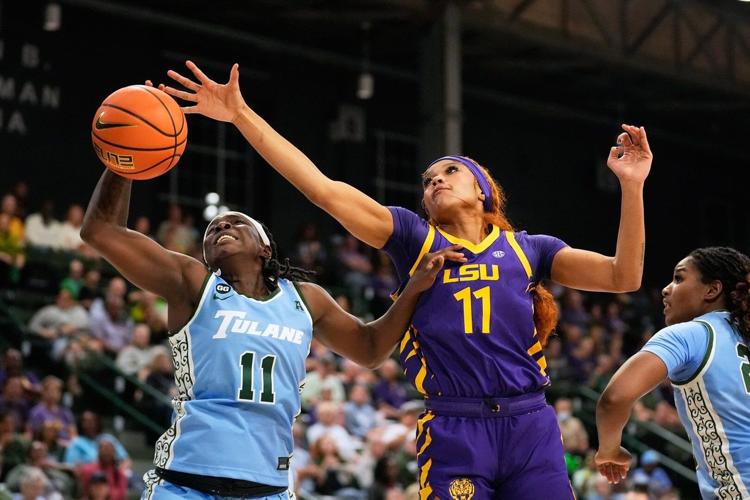 No. 5 LSU extends its season-opening winning streak to 5 games with a ...