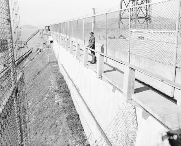 PHOTO COLLECTION: Alcatraz prison photos from the archive