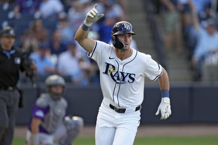 Rays' Kameron Misner becomes first player to hit first big league homer ...