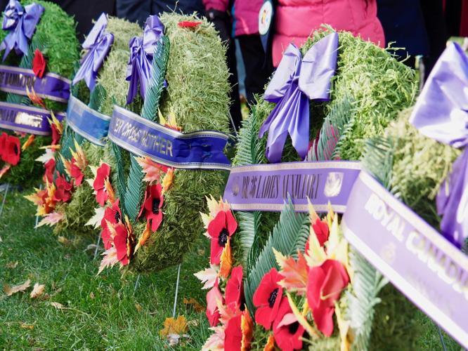 Remembrance Day ceremonies in and around Hamilton