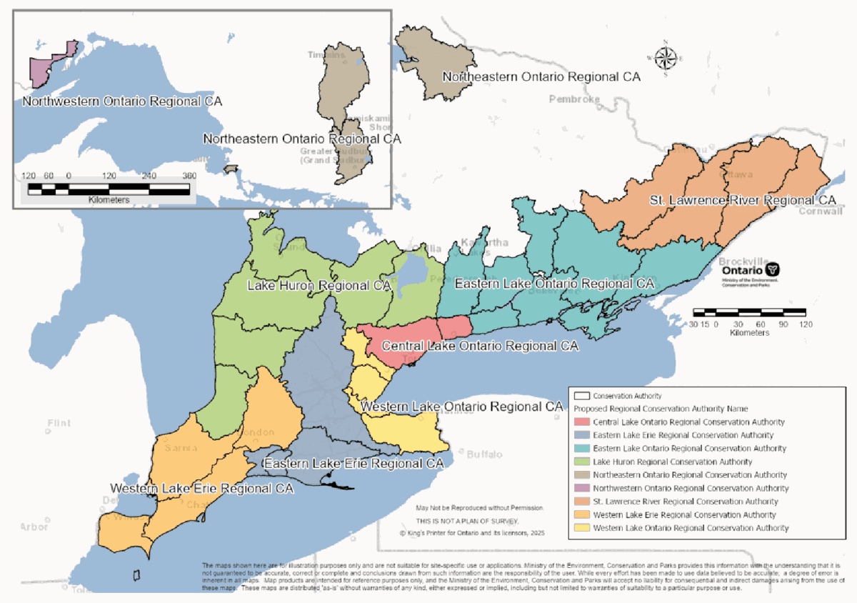 Province Plans Big Changes for Ontario’s Conservation Authorities
