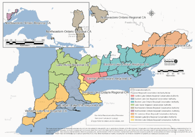 Province Plans Big Changes for Ontario’s Conservation Authorities