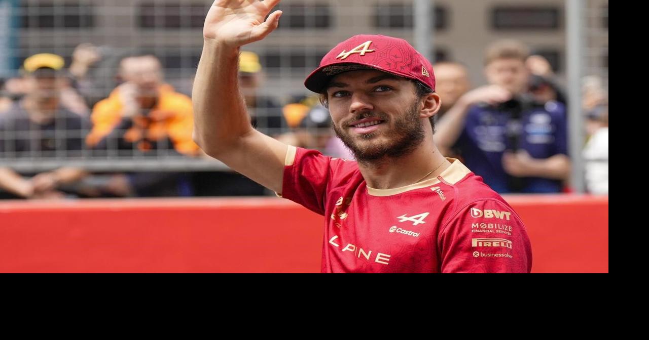 French F1 driver Pierre Gasly signs multi-year contract extension with ...