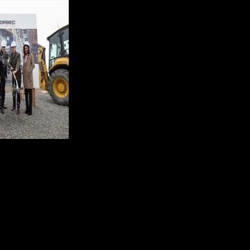 Ground breaking: Quebec steel company Corbec expands into Hamilton