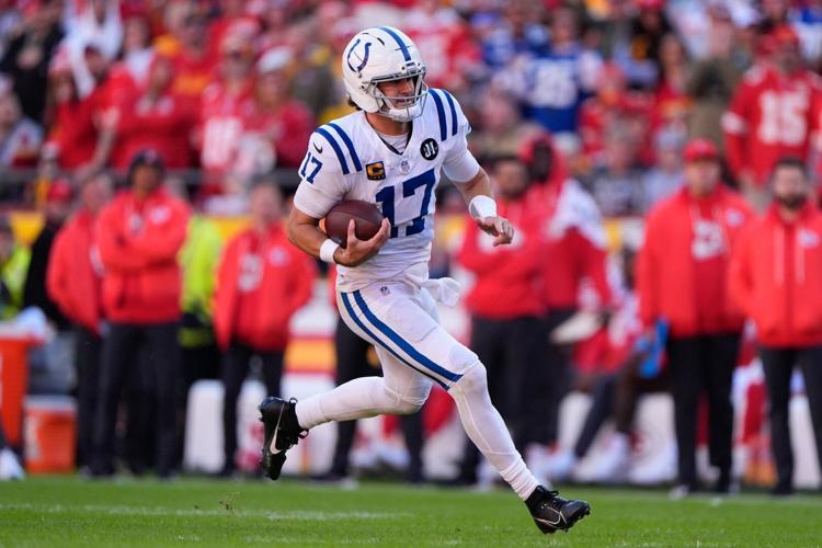 Colts QB Daniel Jones ready to face Texans in key division game