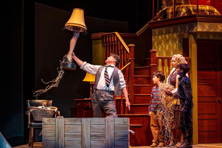 ‘A Christmas Story: The Musical’ is a whiz-bang treat