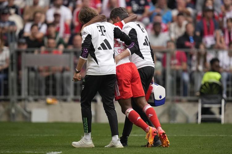 Kingsley Coman adds to Bayern Munich injury list and a doubt for ...