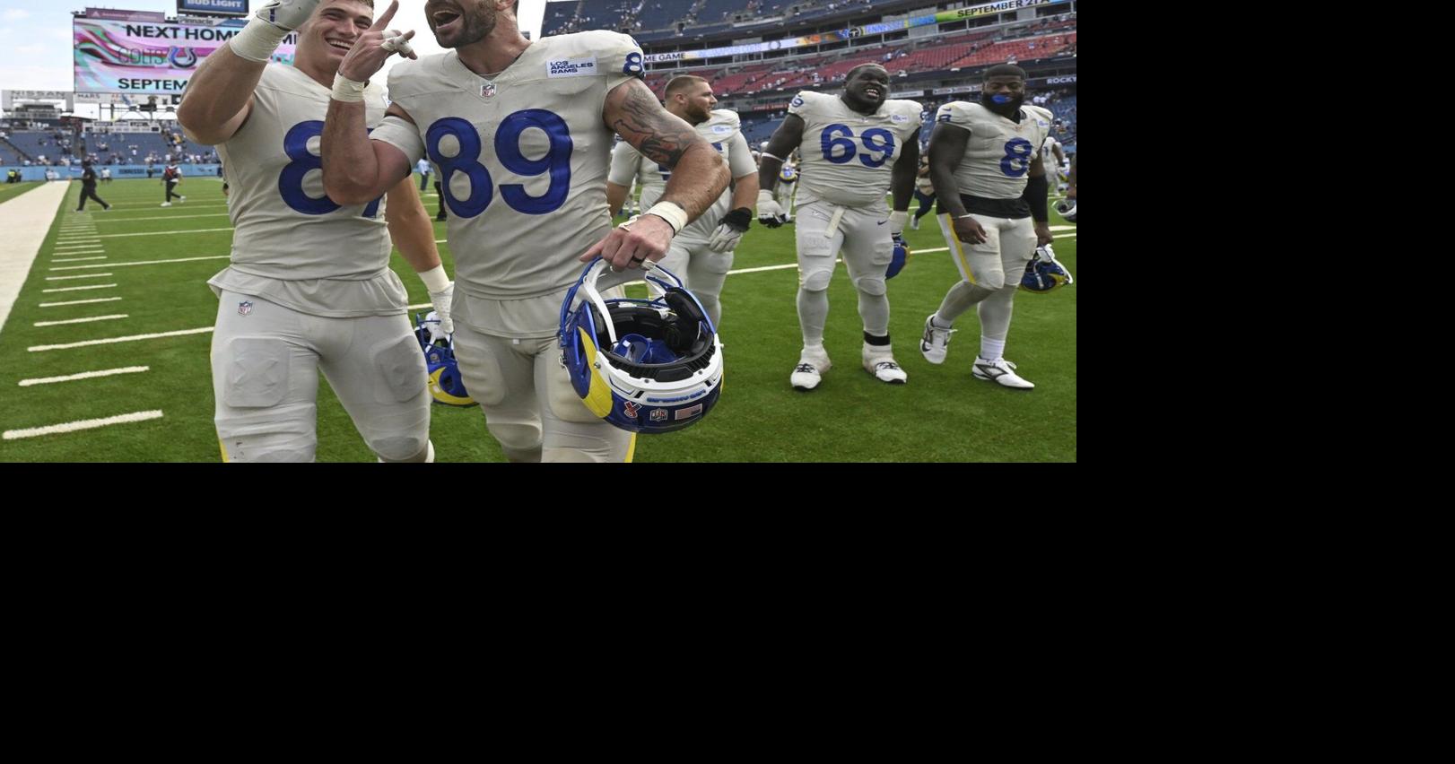 The Rams' new receiving duo is already posting prolific numbers for an ...