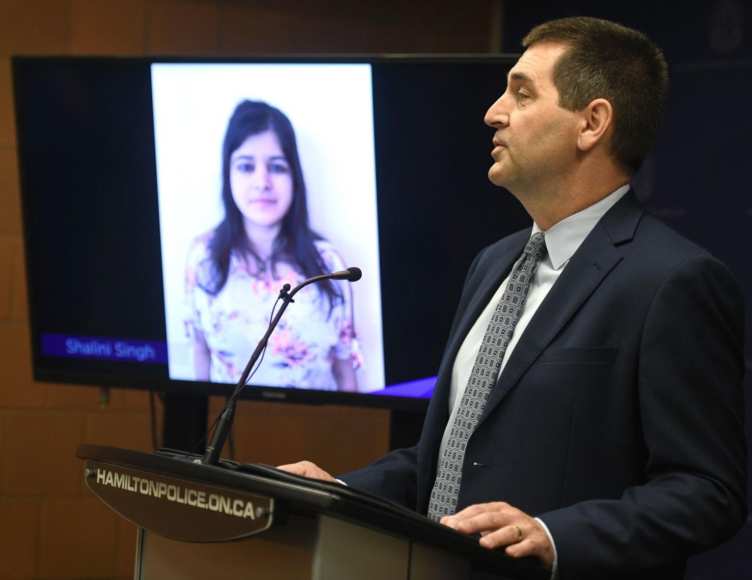 Shalini Singh’s boyfriend charged with second-degree murder