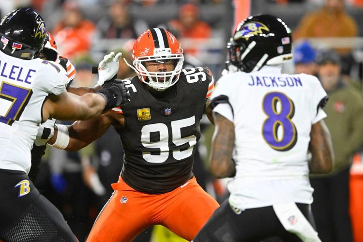 Browns' Myles Garrett is thinking about when, not if, he will break the ...