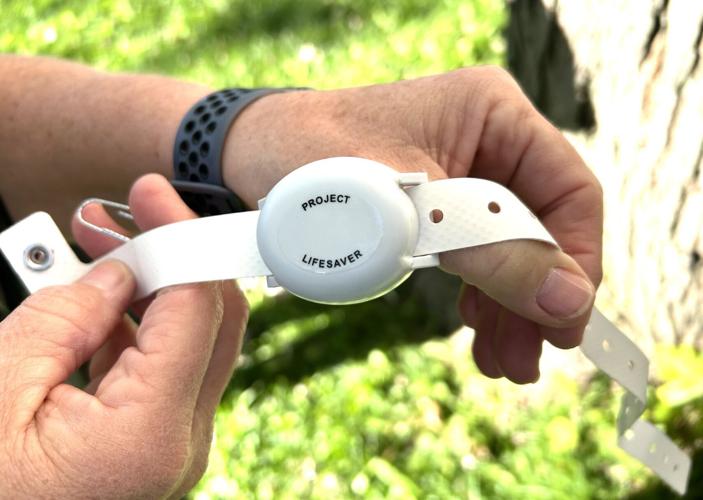 Project Lifesaver helps find missing dementia patients