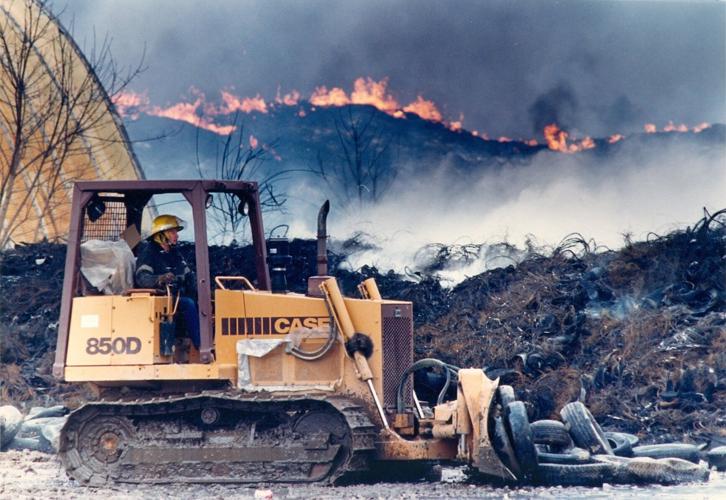 Looking back at the Hagersville tire fire 35 years later