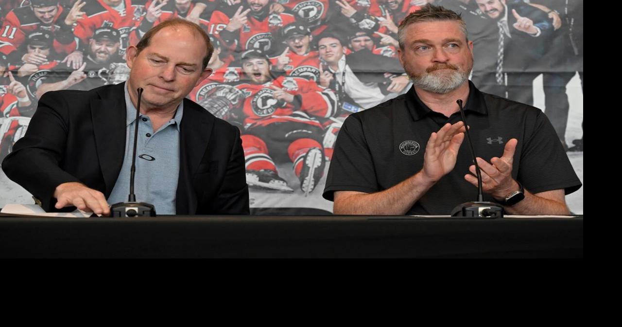 Remparts name Gagné GM, Bouchard assistant GM after departure of Patrick Roy