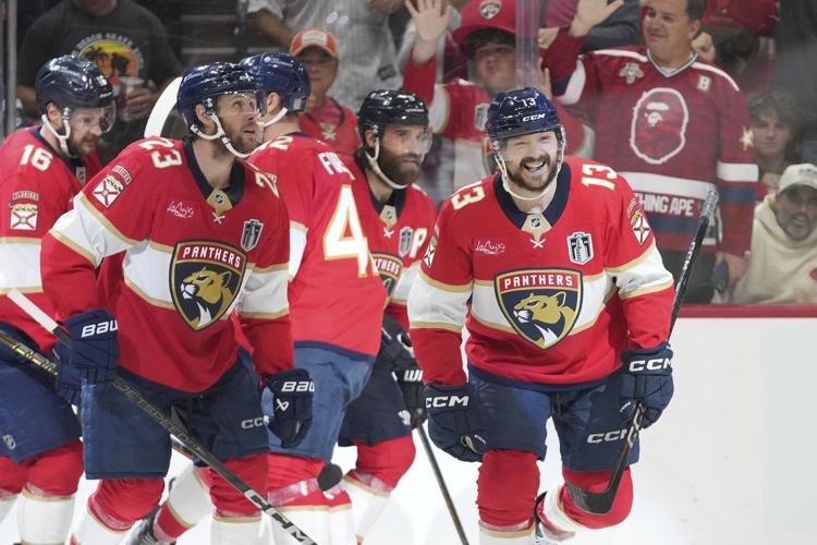 Healthier Panthers are nearing full strength in the Stanley Cup Final ...
