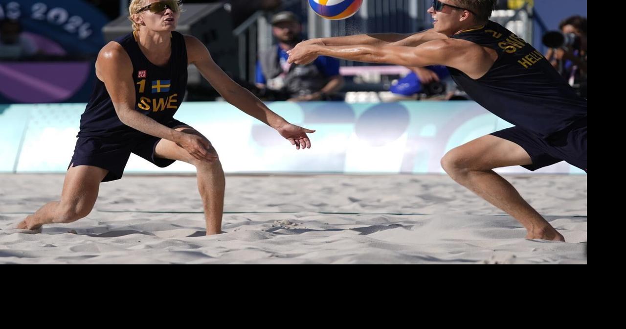 'Swedish Jump-Set' helps world's top beach volleyball team reach the ...