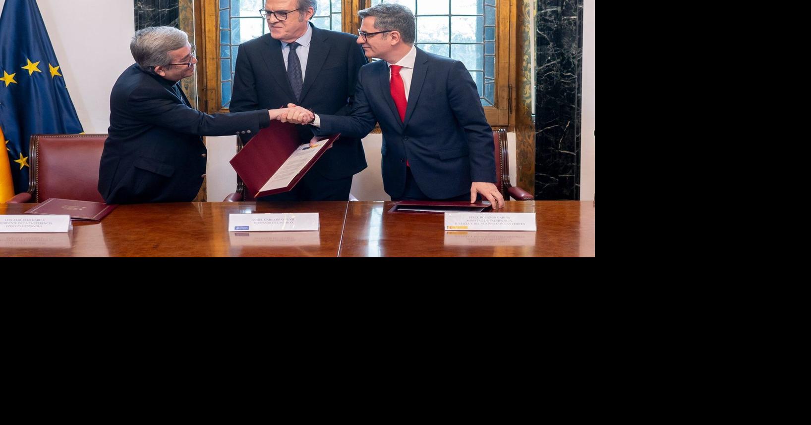 Spanish bishops and government sign deal for compensation of church ...