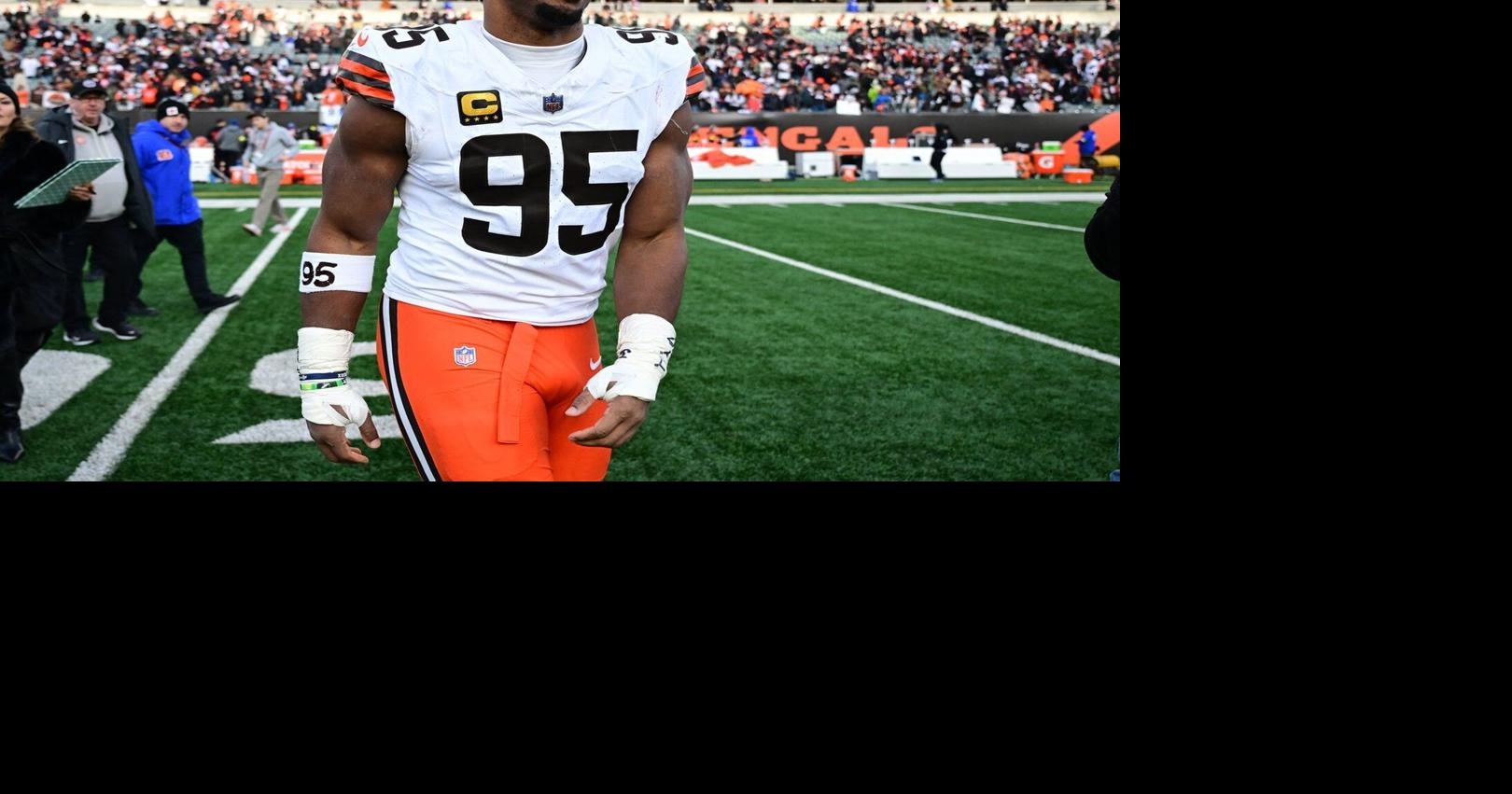 Myles Garrett follows Micah Parsons' path as the latest star player ...