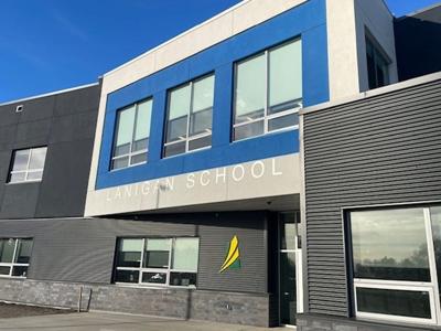 Lanigan marks opening of new Pre-K to Grade 12 school
