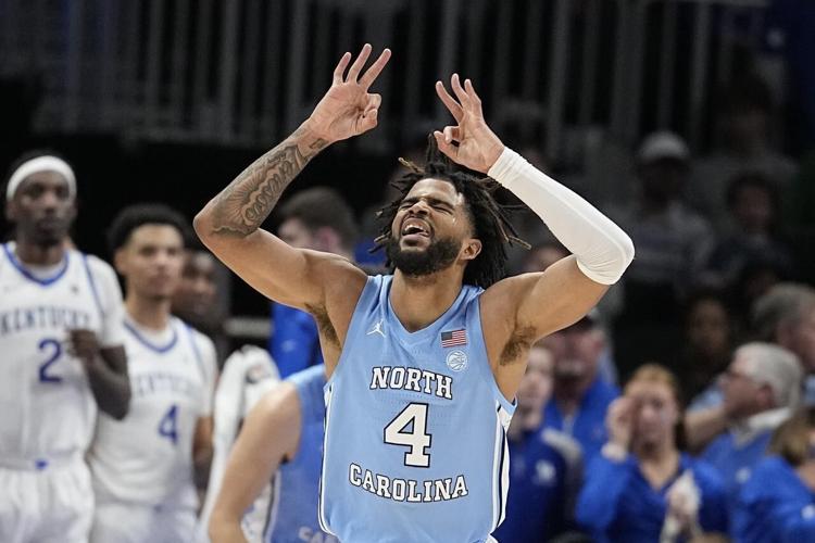 Rob Dillingham scores 17 points, No. 14 Kentucky holds off No. 9 North ...