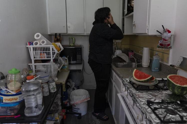 At 15, he is defending his home and parenting his sister. One young man ...