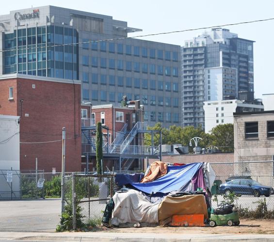 Are ‘busloads’ of homeless travelling to Hamilton?