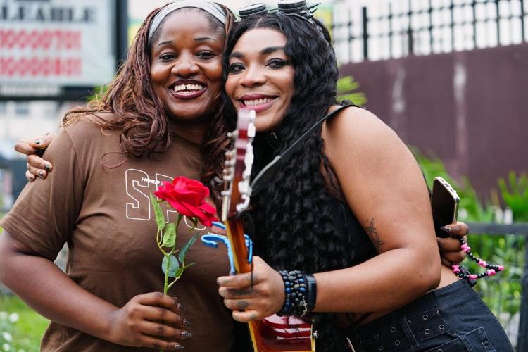 Nigerian rock artist wants people to pause and feel loved in the hustle ...