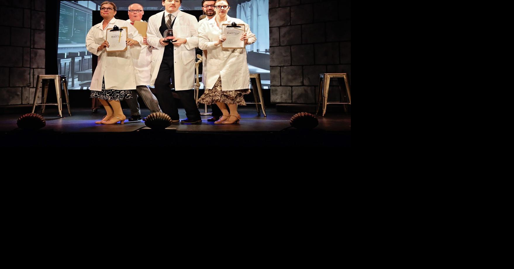 Drury Lane’s ‘Mel Brooks’ Young Frankenstein’ is scary good