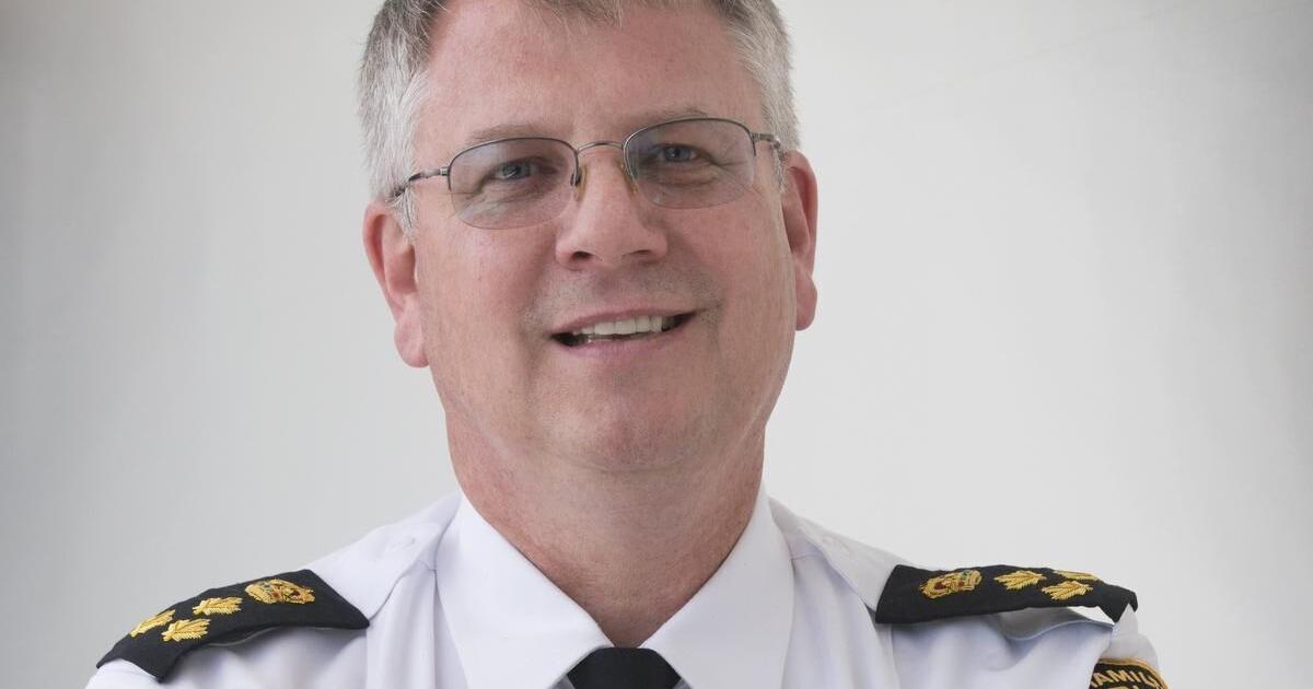 Hamilton police Chief Eric Girt announces retirement