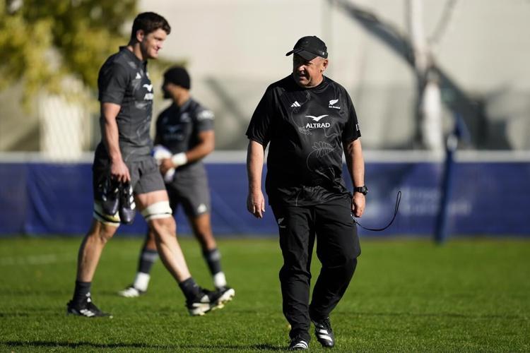 Springboks defending Rugby World Cup title against All Blacks in rare ...