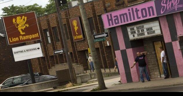 Is Hamilton's last strip club set to see its final dancers?