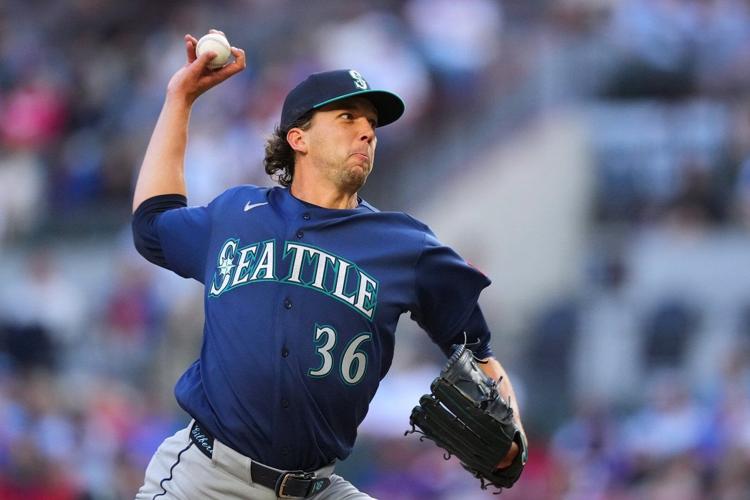 Jake Burger's RBI double pushes Rangers past Mariners 2-1