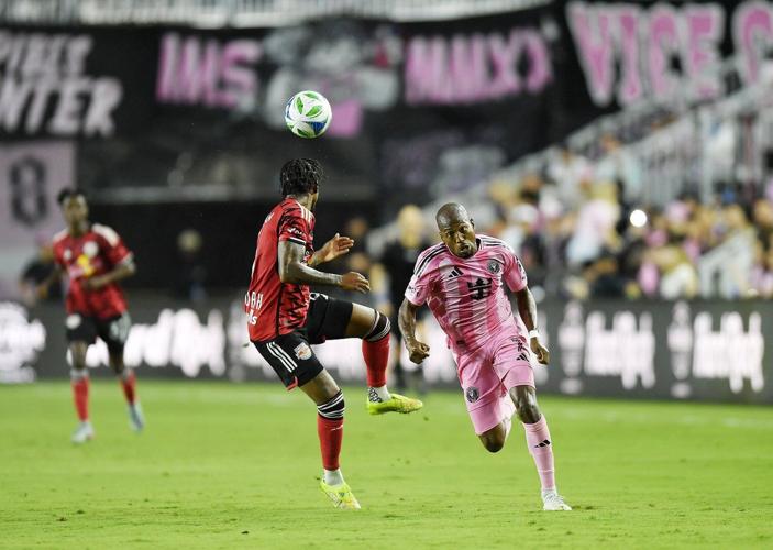 Picault, Suárez, Messi score goals to help Inter Miami beat Red Bulls 4-1