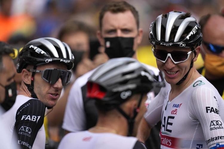 Adam Yates beats twin brother Simon Yates to win first stage of Tour de ...