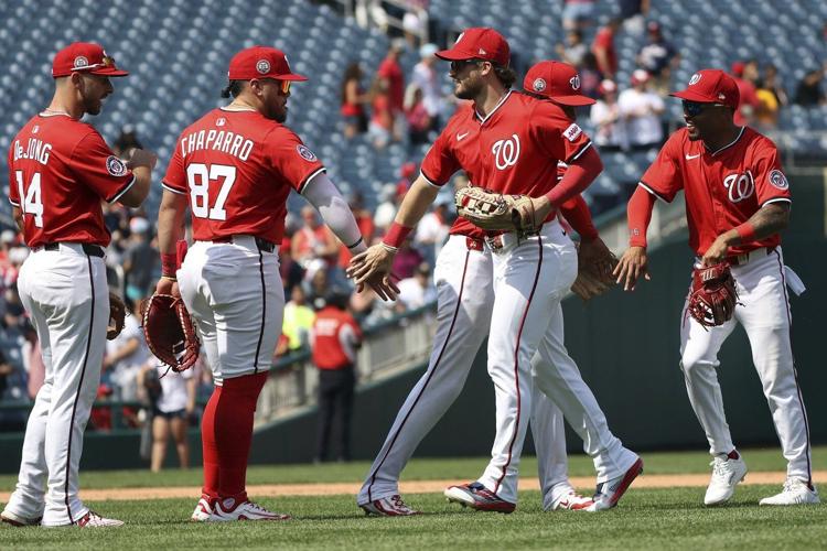 Wood scores on Cruz's 11th outfield error, Nationals overcome 3-run ...