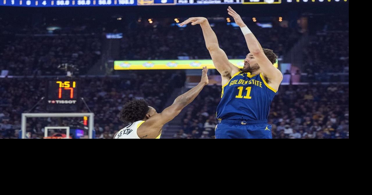 Klay Thompson offers thoughtful farewell to Warriors, fans in Instagram post