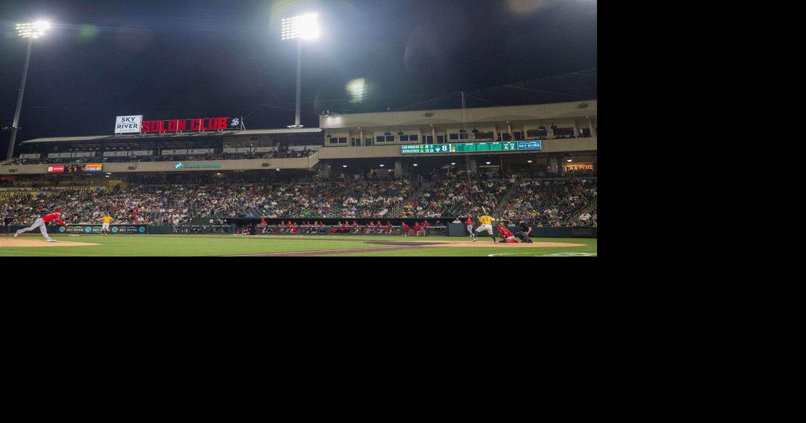 Athletics and Rays have struggled in the minor league ballparks that ...