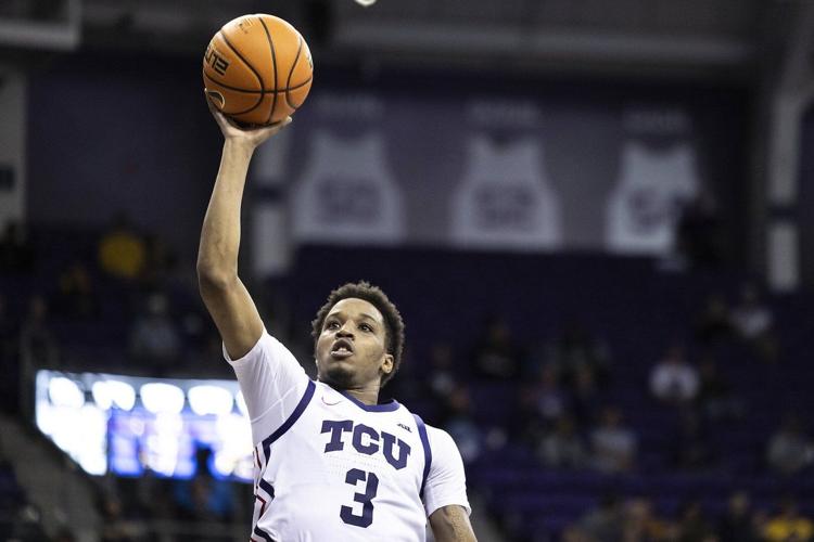 Allette's double-double sends TCU past West Virginia for Dixon's 500th ...