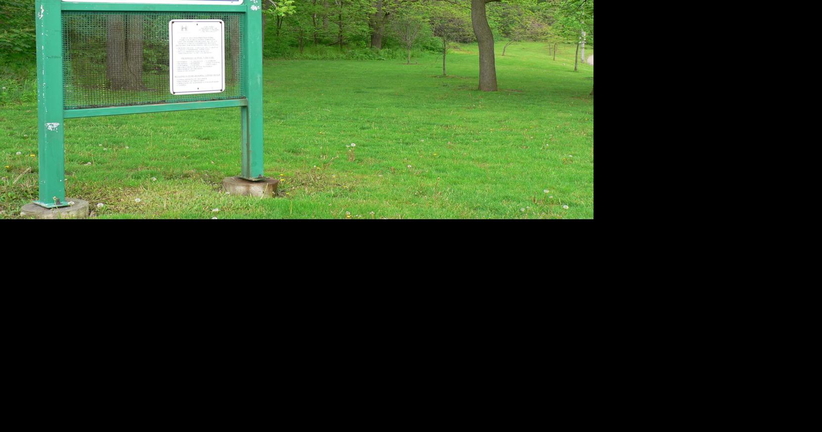 Captain Cornelius Park pathway on track