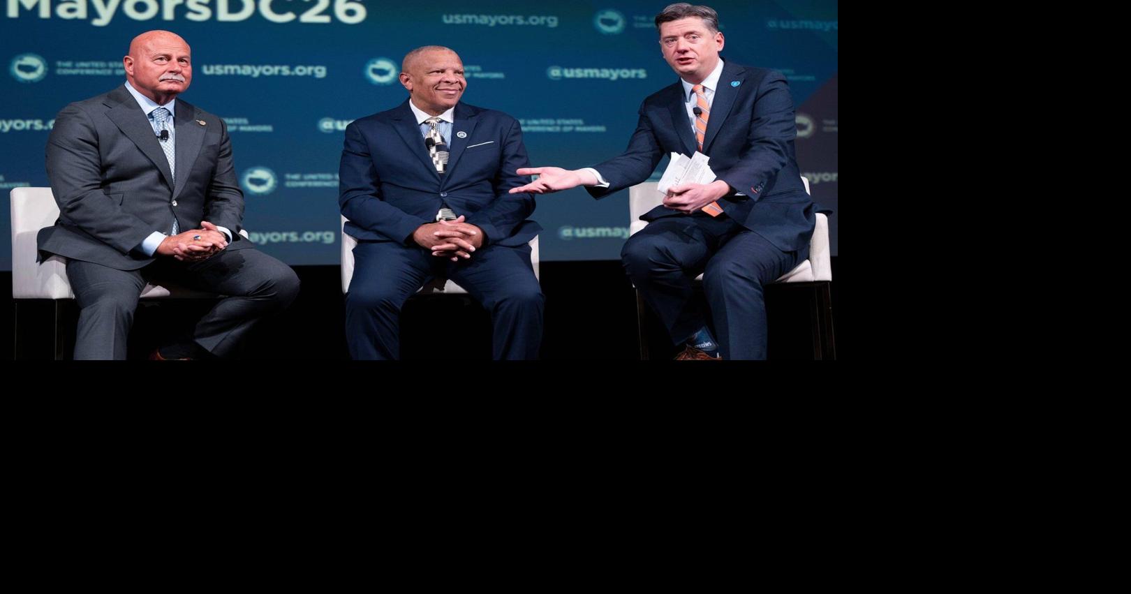 Mayors warn that Trump's hardline immigration tactics could dent trust ...